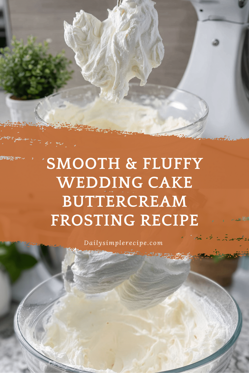 Wedding Cake Buttercream Frosting Great for Cupcakes Too - Velvety ...