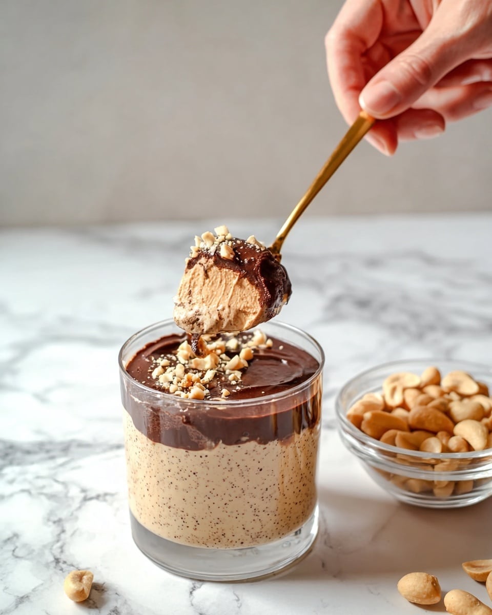 Cottage Cheese Peanut Butter Mousse Healthy Irresistible Delight