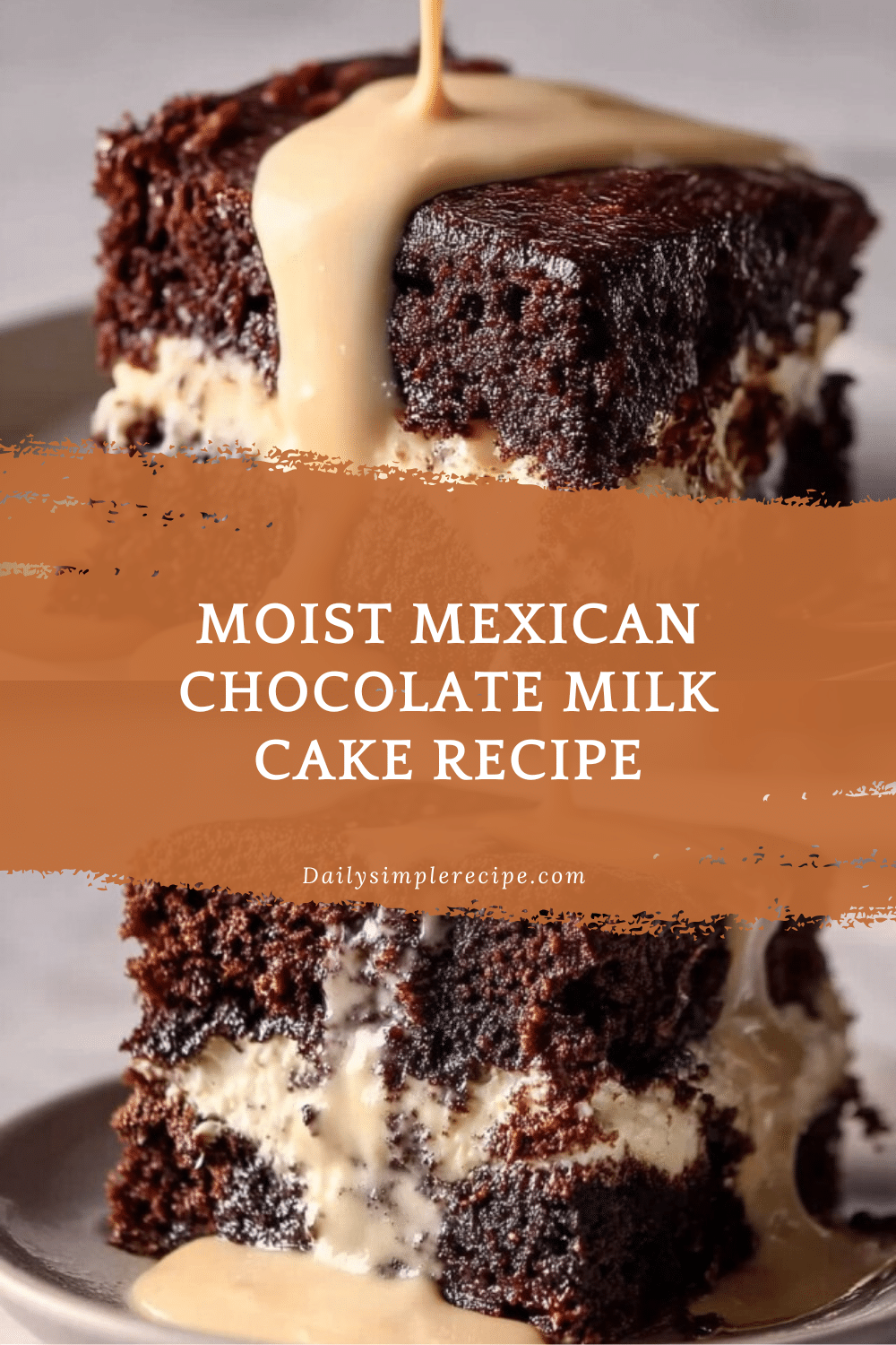 Mexican Chocolate Milk Cake: Rich, Spiced & Irresistible