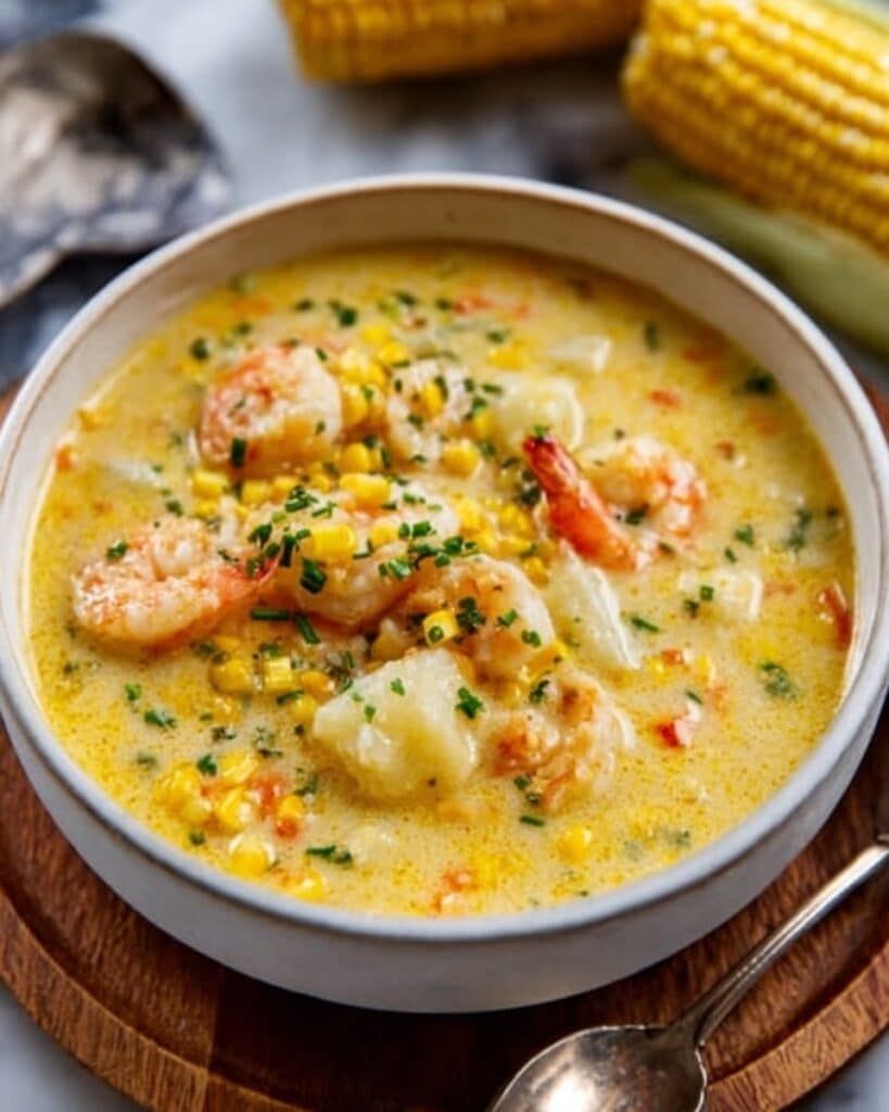 Bobby Flay’s Crab & Corn Chowder - Flavorful Seafood Soup
